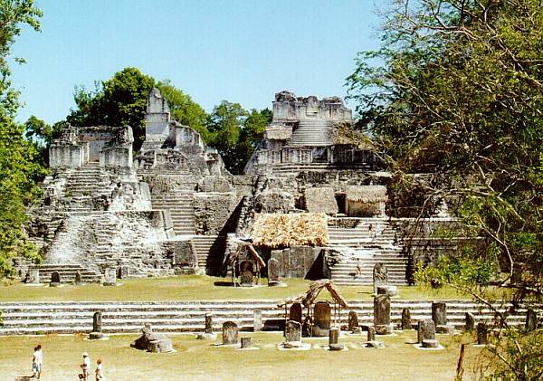 MI PROYECTO: PERÍODOS DE LOS MAYAS